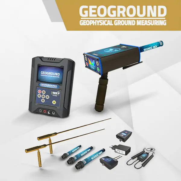 Cobra GX 8000 Long Range Metal Detector - Six Search Systems
