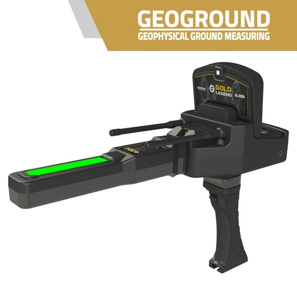 Gold Legend a powerful metal detector - 5 Search Systems
