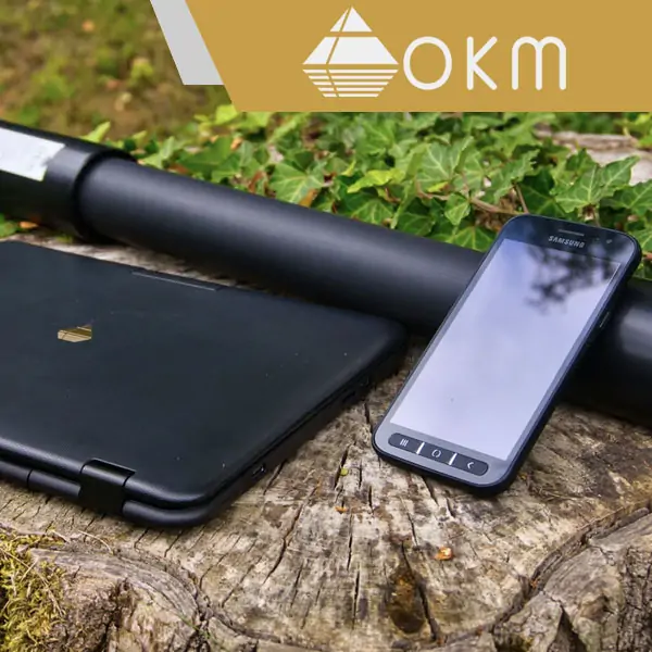 Fusion Light Powerful 3D Ground Scanner from OKM Germany