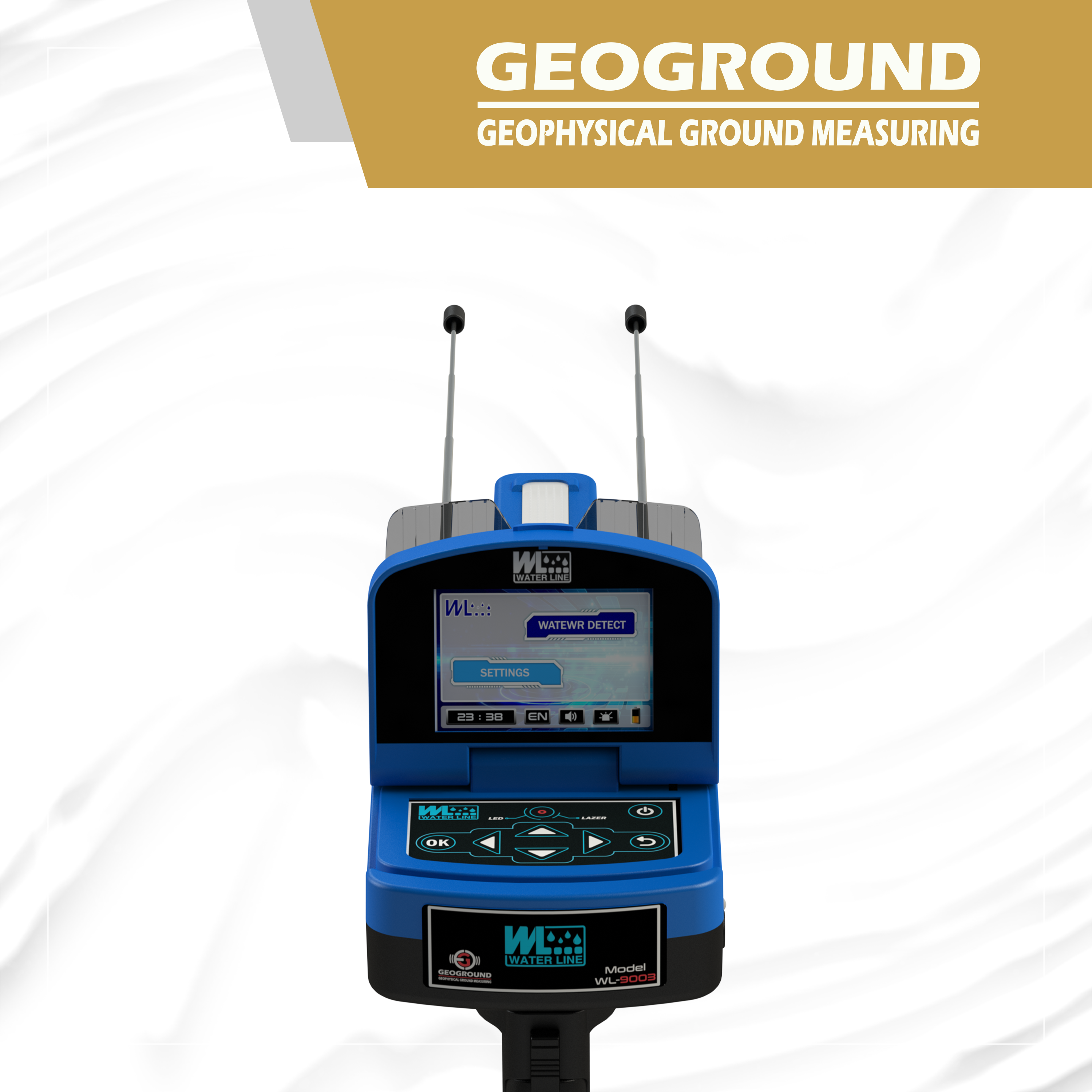 Water Line Water Detector Device