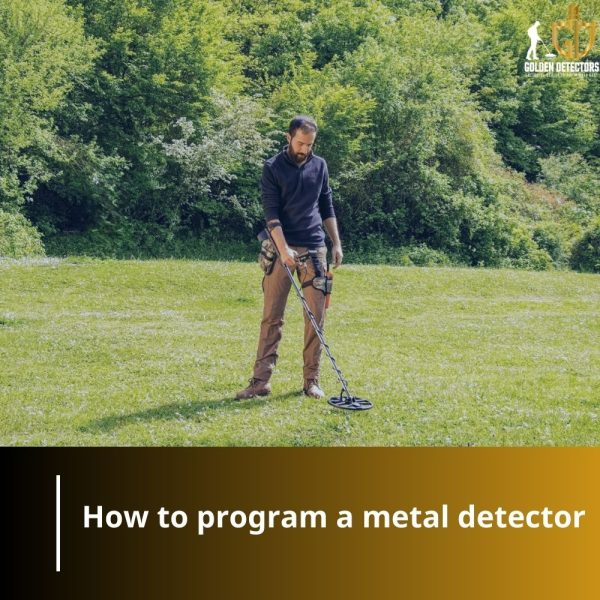 How to program a metal detector